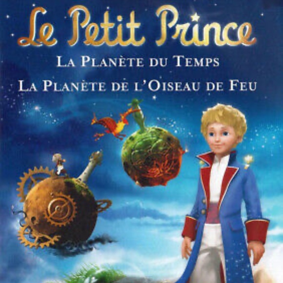 Sony | Media | Le Petit Prince La Planete Du Temps La Plan New Dvd ...